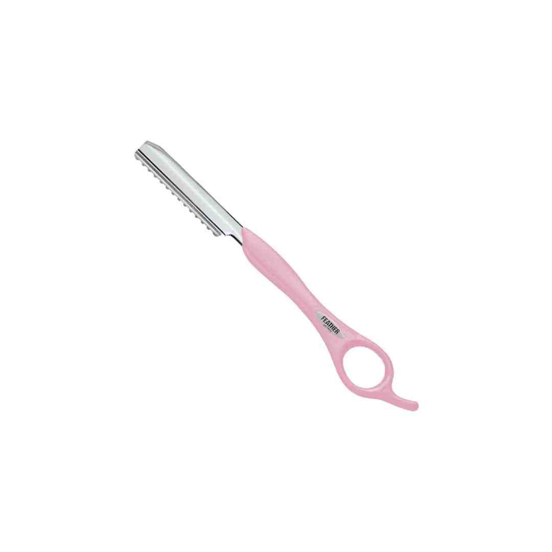 AM Williams Feather Styling Razor - Baby Pink | Salon Direct