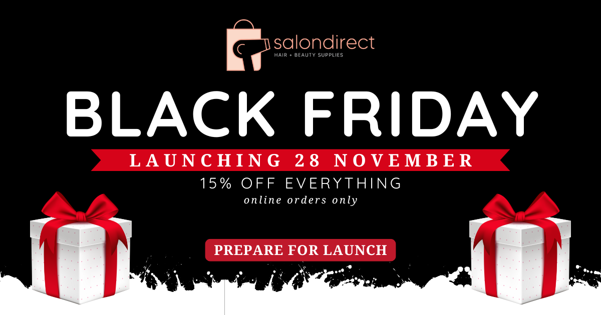 Countdown to Salon Direct Hair & Beauty’s Black Friday Sale 2025