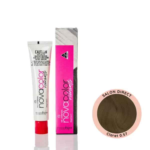 De Lorenzo Nova Color Vibrants - Claret 0.57 60g | Salon Direct