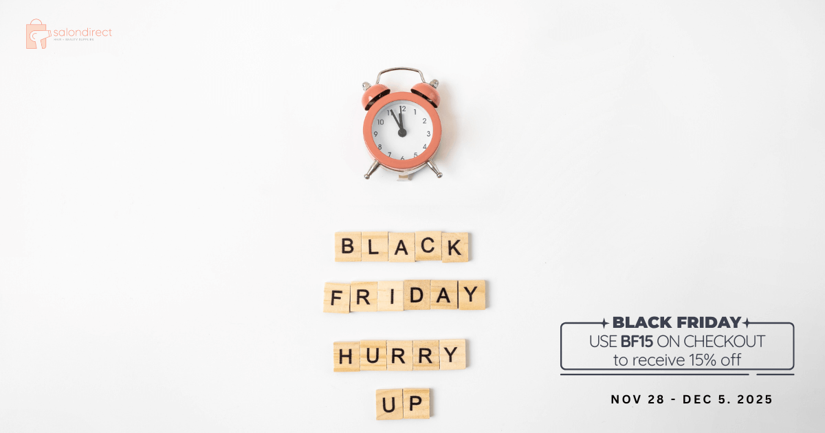 Salon Direct Hair & Beauty's Black Friday Sale Starts Tomorrow!