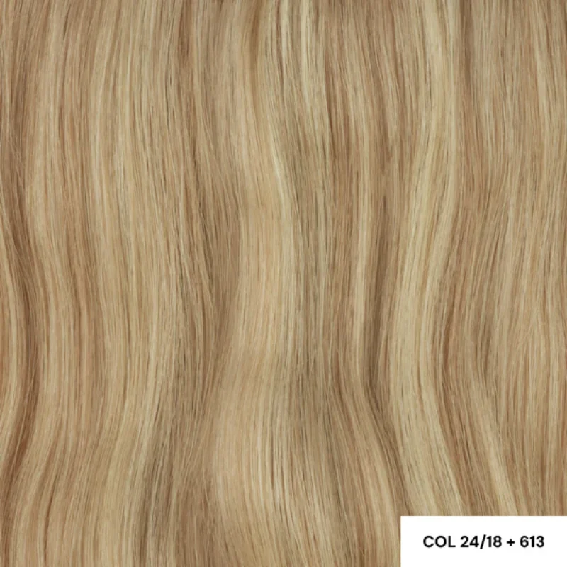 Angel Regular 20 Tape Extensions #D24/18+613 | Salon Direct