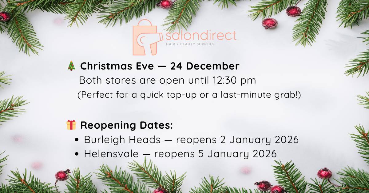 Get Festive with Salon Direct’s December Pack Promo!